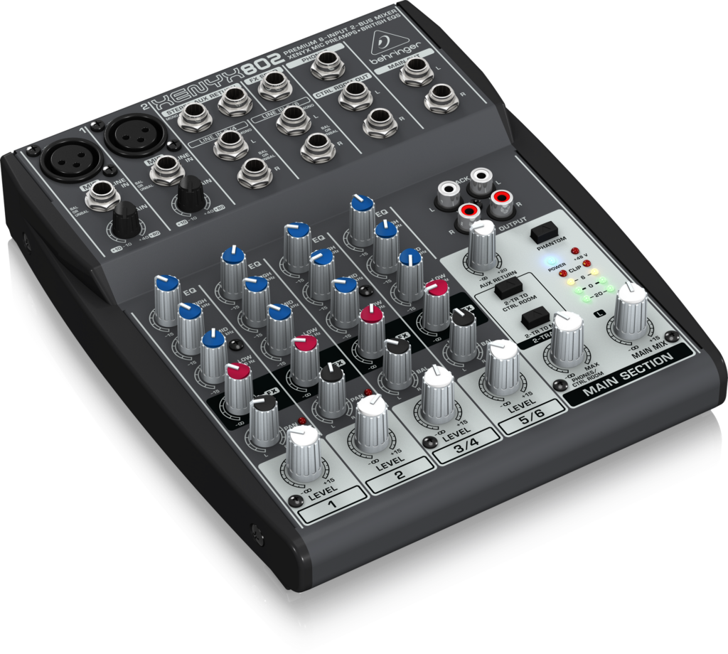 Behringer 4 Channel Mixer